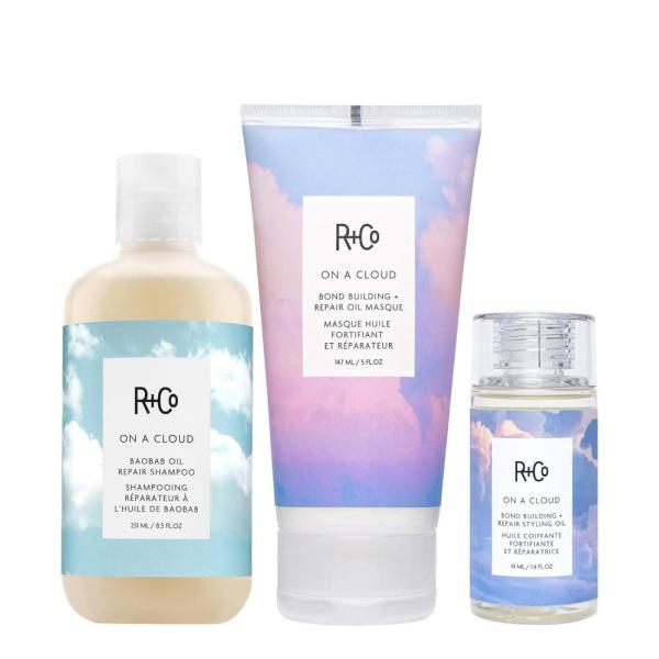 R+Co On A Cloud Baobab Repair Shampoo | Gentle Cleansing + Rebonds ...