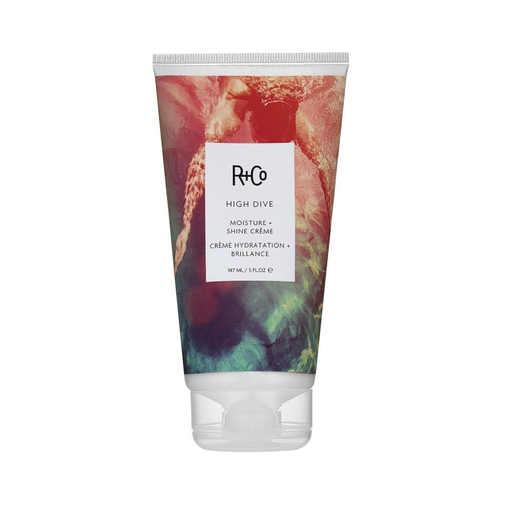 R+Co HIGH DIVE Moisture + Shine Crème – Hydrating & Glossy Hair Cream ...